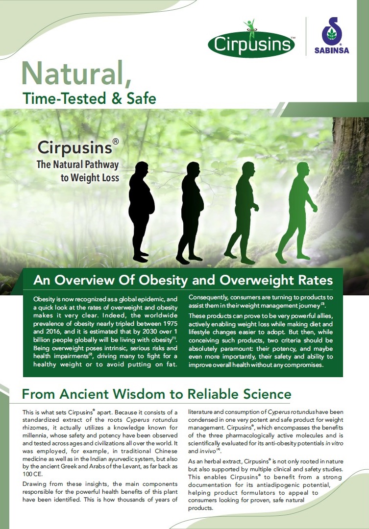 Natural, Time-Tested & Safe | Cirpusins®